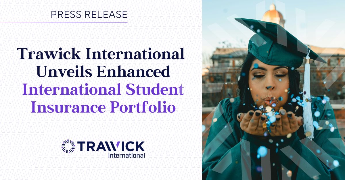 Student Insurance Portfolio Launch | Trawick International Press Release