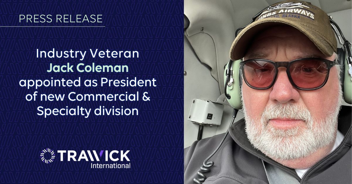 Jack Coleman Appointed | Trawick Press Release