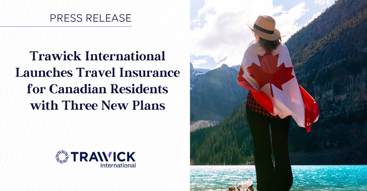 Travel Insurance for Canadian Residents | Trawick International Press ...