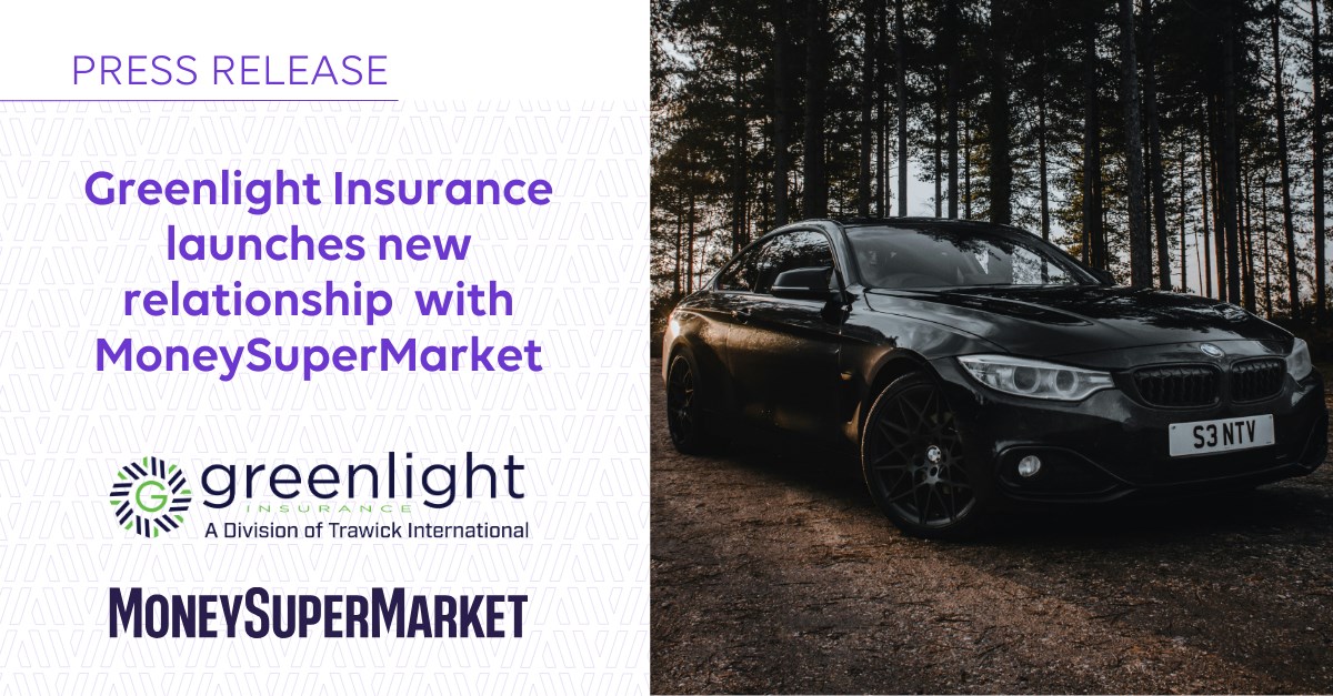 Greenlight Insurance launches new relationship with MoneySuperMarket
