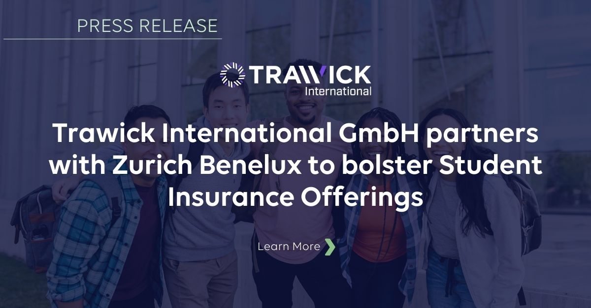 Trawick International GmbH and Zurich Benelux Partner on Student ...